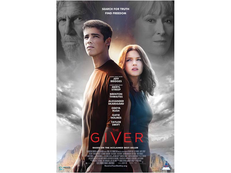 The Giver Movie Poster Taylor Swift