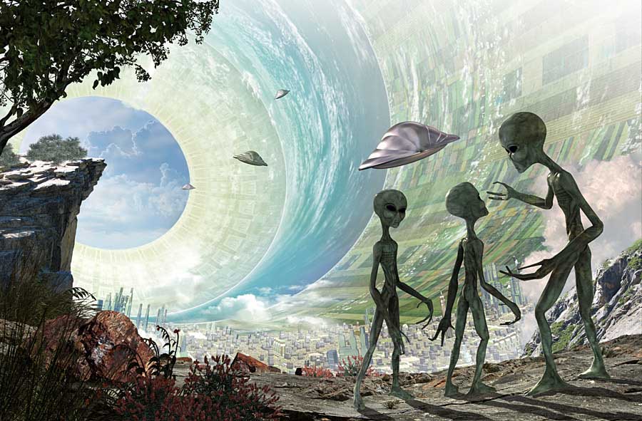 Hollow Earth has its own sun, beautiful valleys, lost tribes of Israel ...